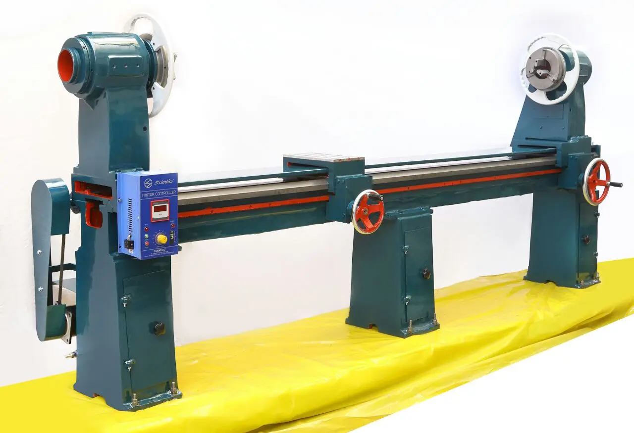 Export Quality Glass Blowing Lathe from India - Portable & Efficient