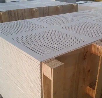 Perforated Gypsum Ceiling Board,Perforated Gypsum Board. - Buy ...