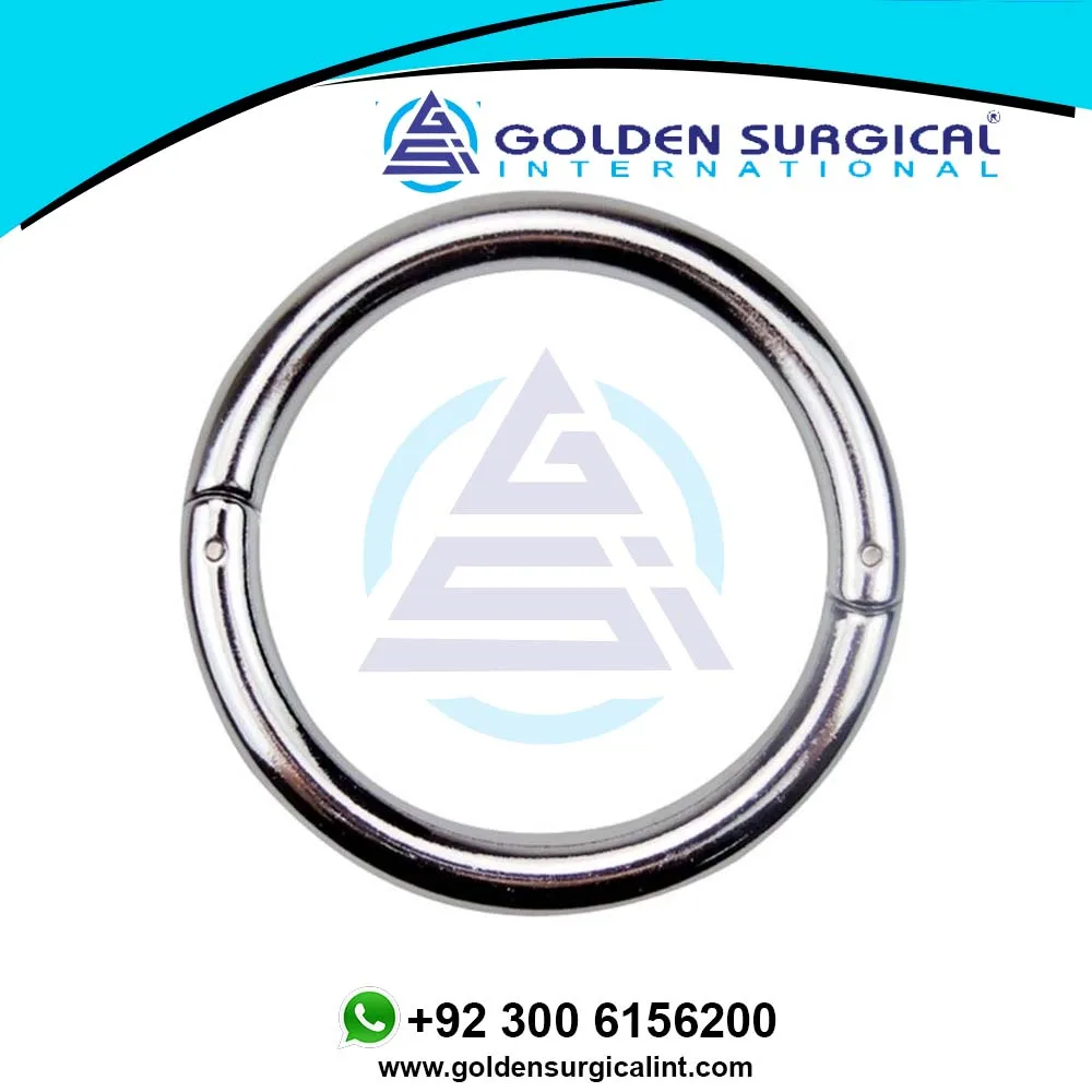 Veterinary Cattle Bull Nose Ring Bull Nose Head Ring For Cow Stainless Steel | Long Lasting ...