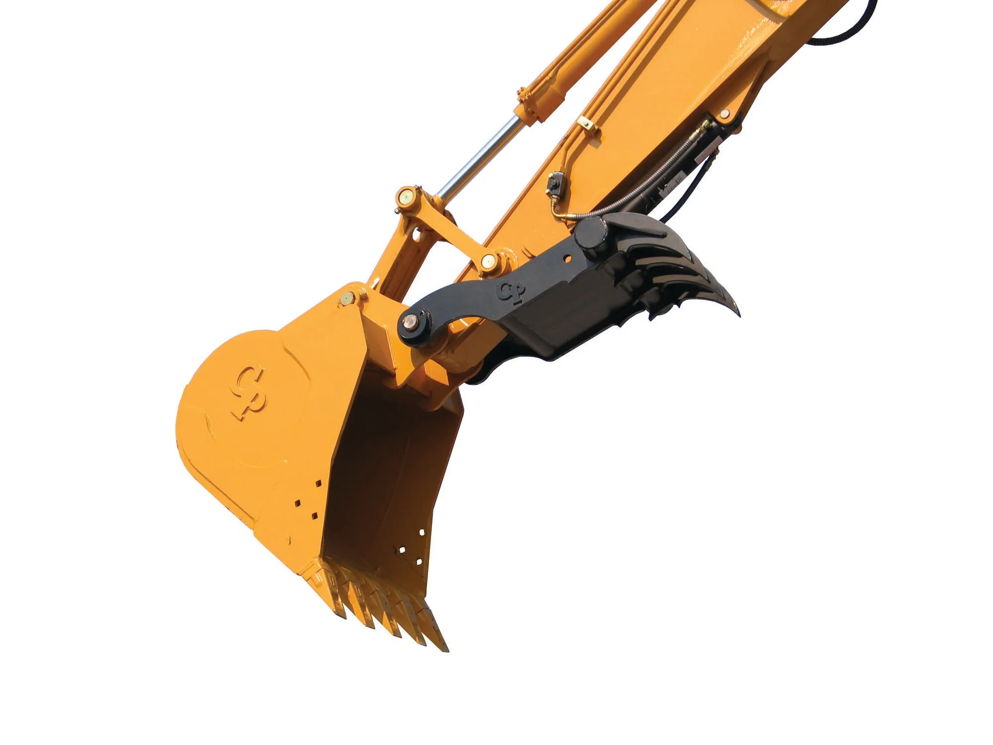 Excavator Thumb Bucket Grab Bucket Multi Grapple Bucket - Buy Hydraulic ...