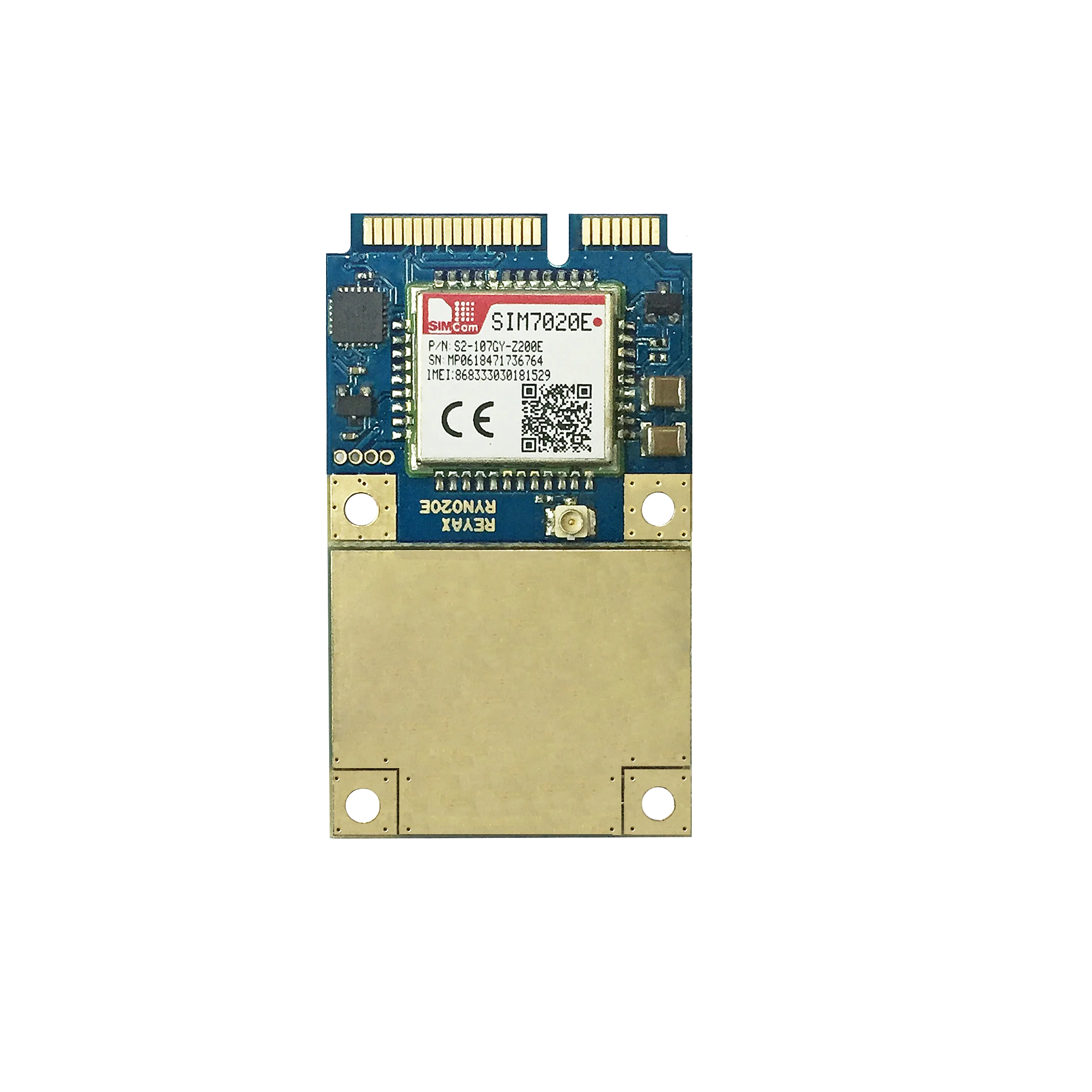 REYAX RYN020E Simcom SIM7020E NB oT module PCIE sim card holder - Famidy.com