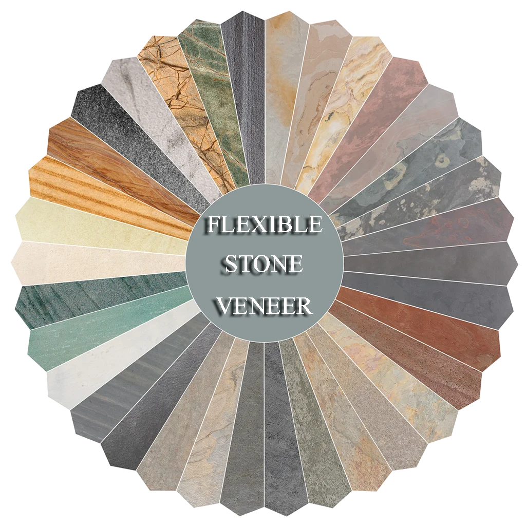 Thin & Light Flexible Stone Veneer India Supplier Thin & Flexible Stone ...