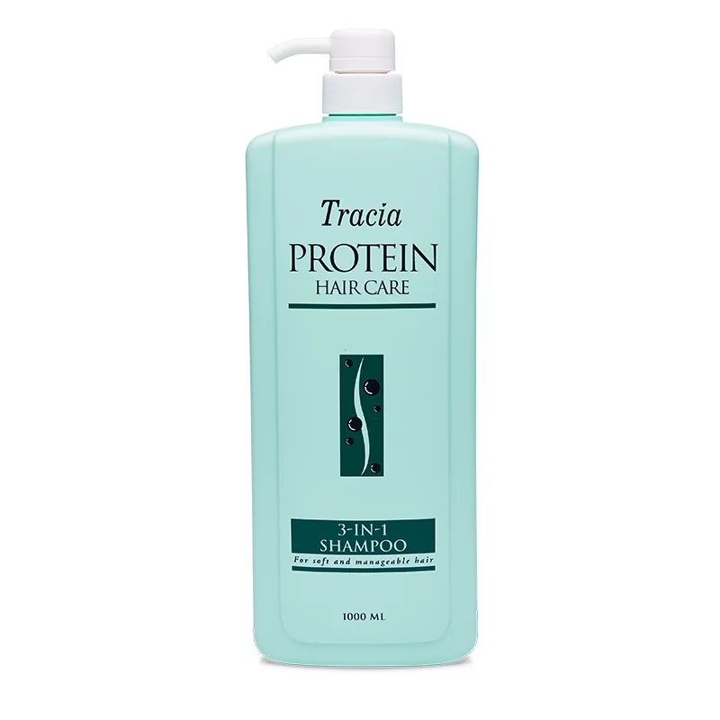 Tracia Protein Hair Care 3 In 1 Moisturizing Strengthen Soften Hair ...