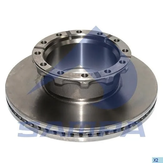 Brake Disc For Truck Trailer Buses 7189475 2992477 2996327 7184136 ...