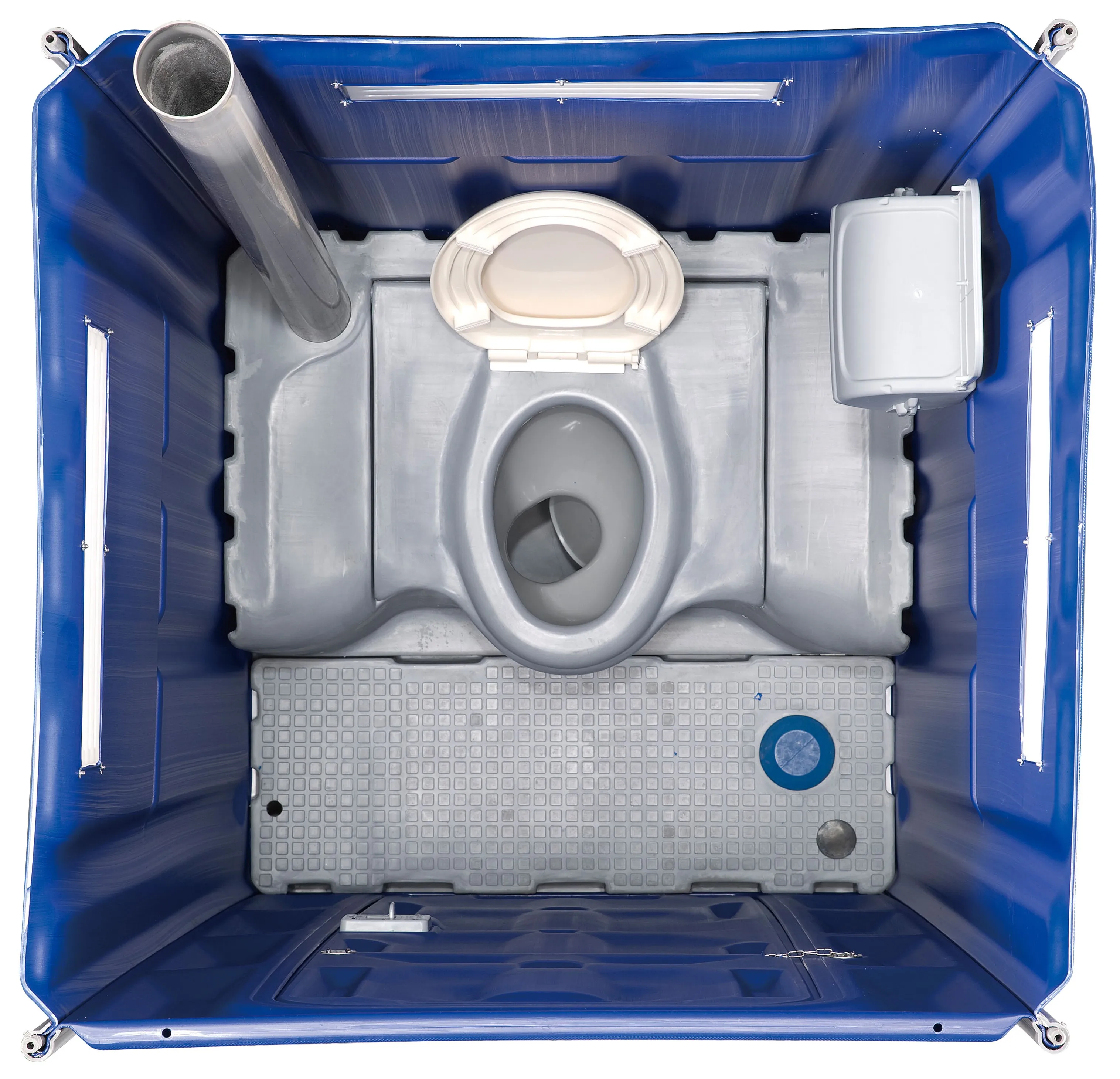 Mobile Portable Luxury Portable Restroom Bathroom - Buy Hdpe Plastic ...