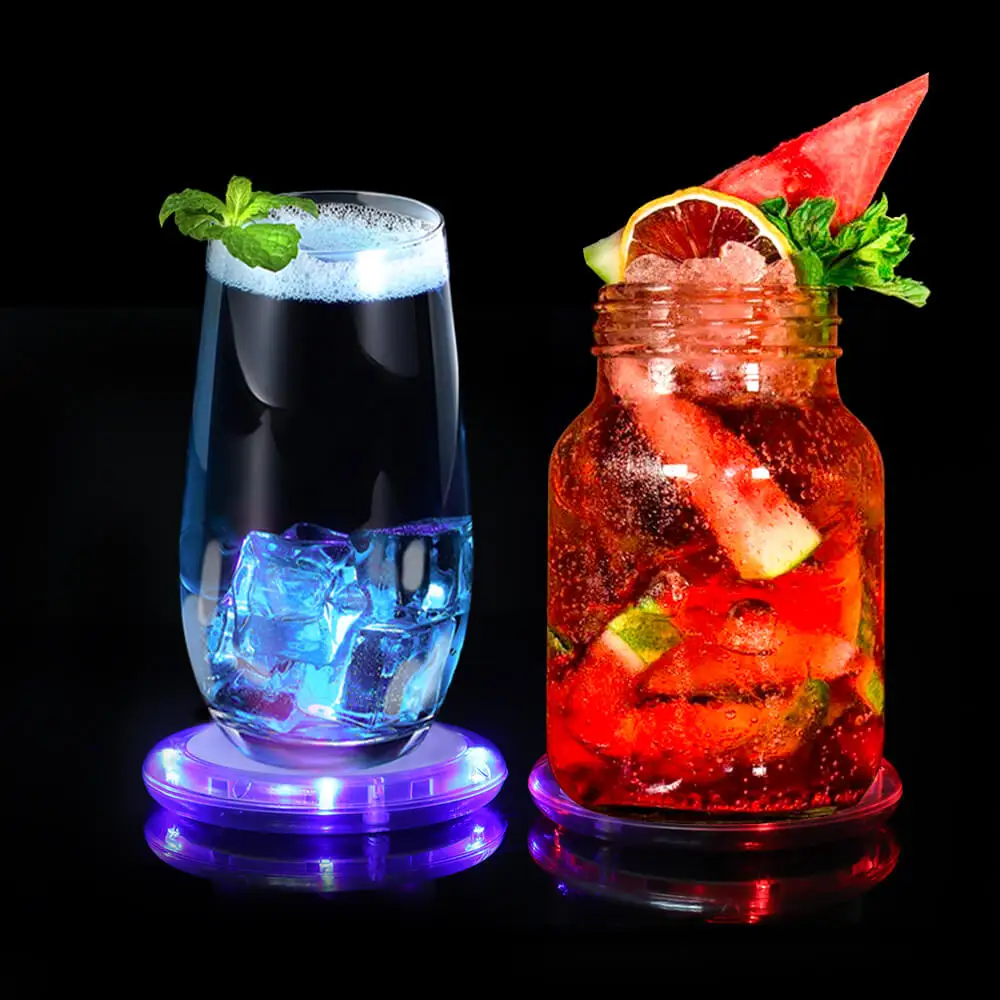 Light up Cocktail LED Timer Drink Bar Beer Beverage Timer