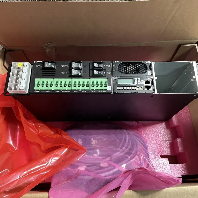 Etp4890 Power System 90a Power Converter 3x R4830g Smu01c Smu01a Huawei ...