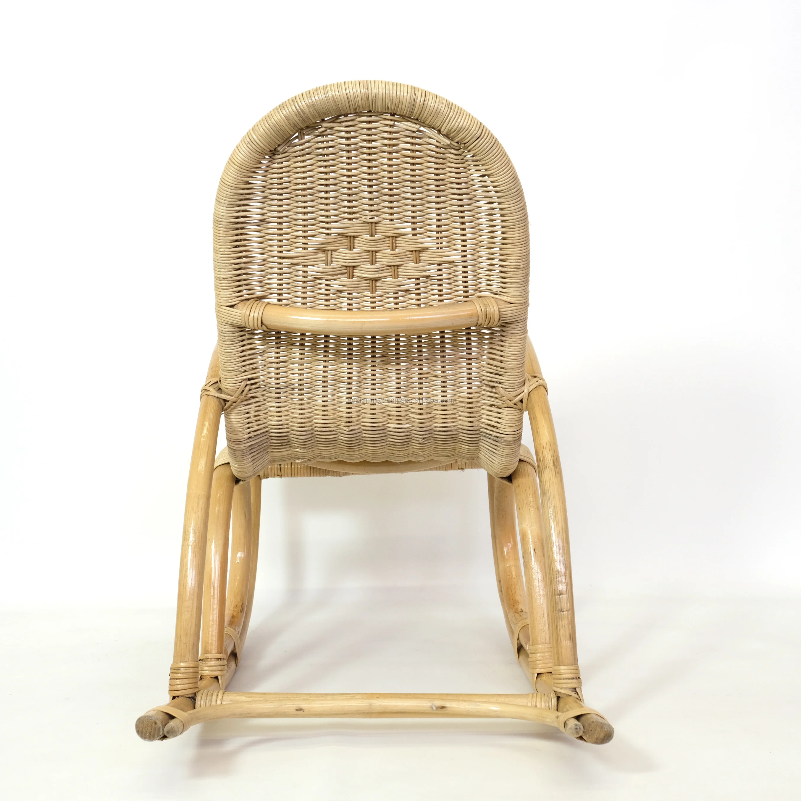 Rattan Furniture Rocking Chairs For Adults Indoor And Outdoor Garden ...