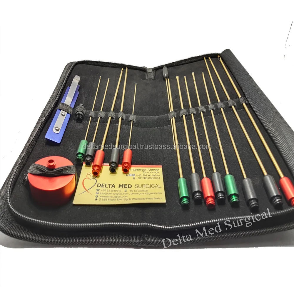 Lipofilling Instruments Luer Lock Cannula Set - Buy Lipofilling ...