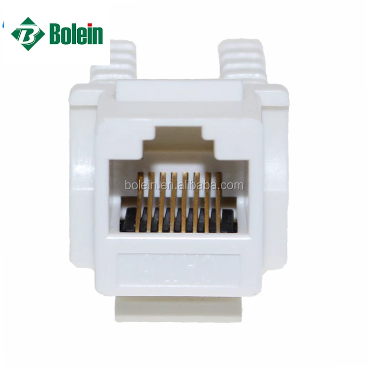 Módulo Universal Krone 110, conector hembra Cat5E, 90 grados, AMP, RJ45 ...
