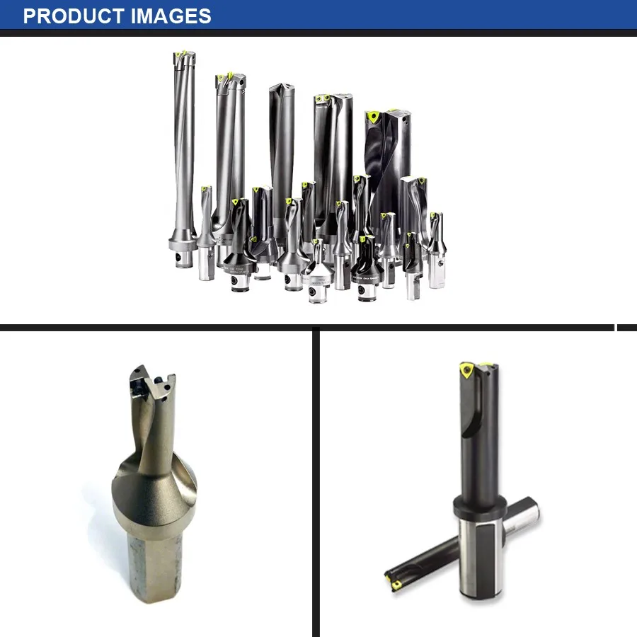 U Drills - Buy Carbide U Drills Cnc Lathe High Speed Indexable Fast ...