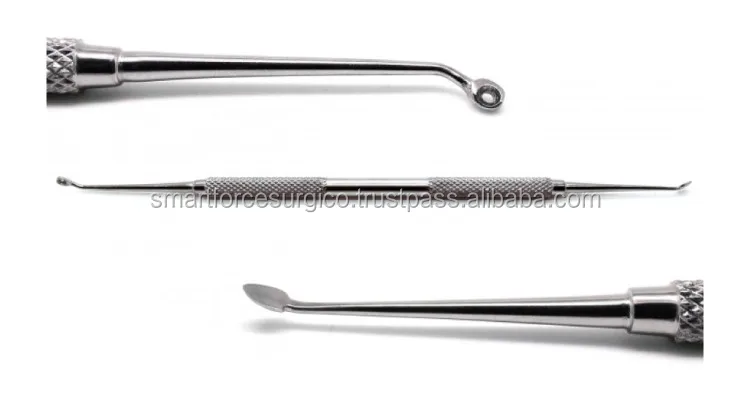 Dental Endo Spoon Excavators Double Ended Restorative Basic Surgery ...