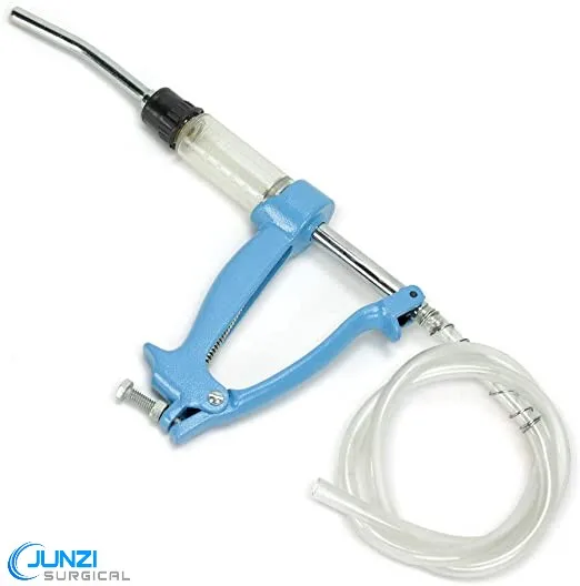 Automatic Drenching Gun Syringe,Veterinary Cattlle Vaccine Drencher ...
