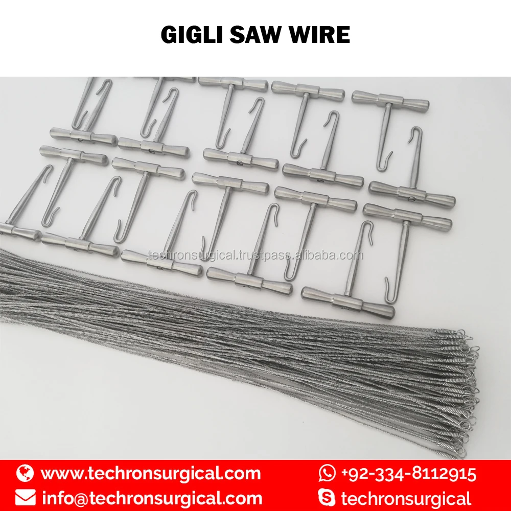 Orthopedic Bone Cutting/amputation Gigli Wire Saw - Buy Olivecrona ...