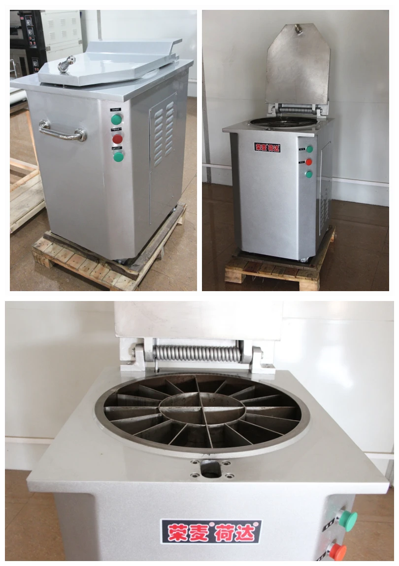 Efficient Commercial Bakery Solutions - Hydraulic Dough Dividers