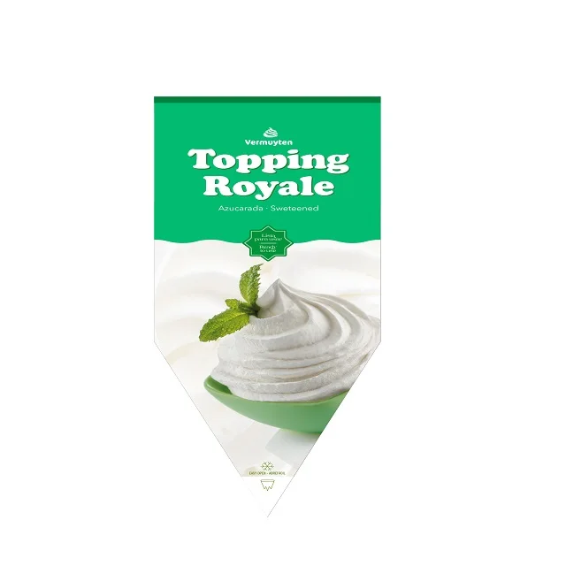 Topping Royale Ready Whipped Sweetened Cream Alternative In A Pastry ...