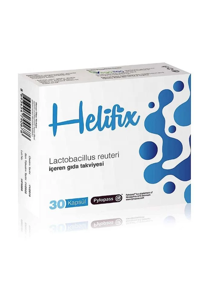 For Stomach Effective Anti Helicobacter Pylori Lactobacillus Reuteri 30 ...