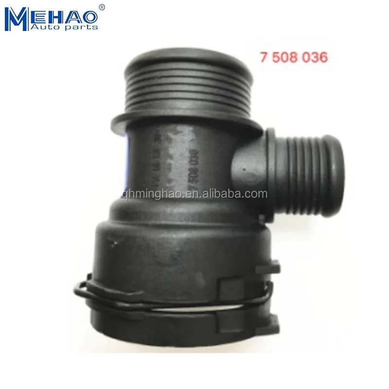 汽车零件发动机水冷却液软管连接器恒温器外壳法兰11 53 7 508 036 7508036用于BMW冷却系统| Alibaba.com