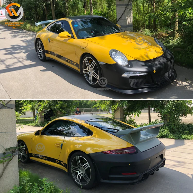 Body Kit For 04-07 Carrera 911/997 Change To 991.1 Auto Parts Bumper ...