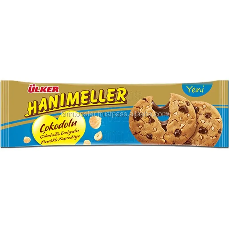 Ulker Hanimeller Cookie Chocolate Hazelnut 90 Gram - Buy Hanimeller ...