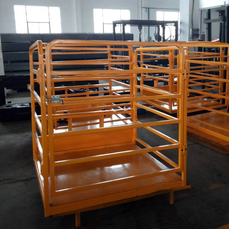 Vertical Wall Mounted Electric One Floor Lift - 6m-10m