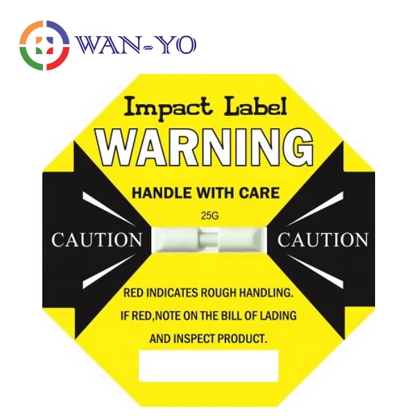 Shock Indicator Impact Label Sticker Protector - Wan-yo