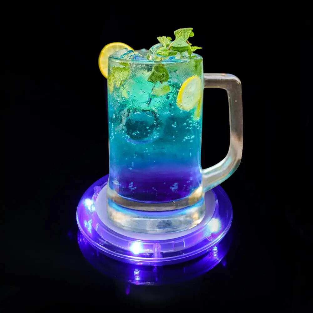 Light up Cocktail LED Timer Drink Bar Beer Beverage Timer
