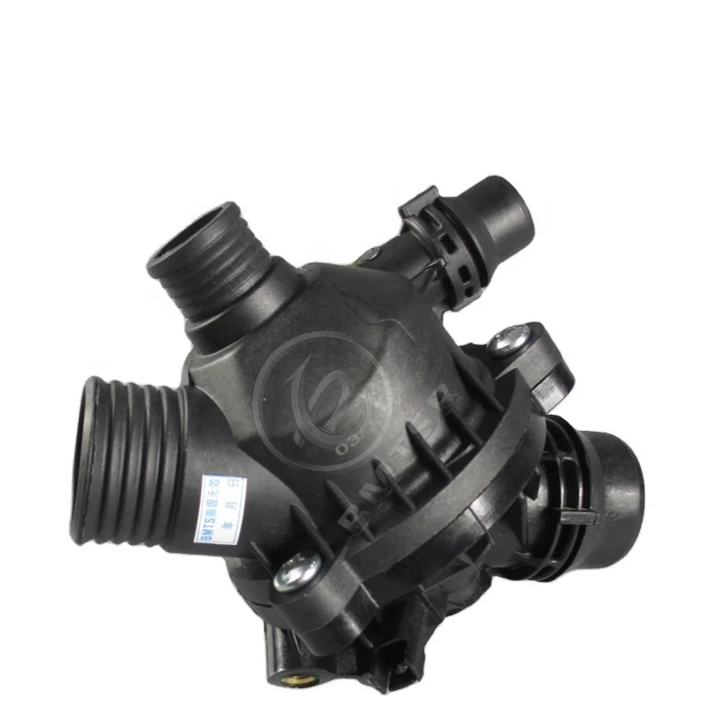 3 And 5 Series Car Coolant Thermostat Housing For E81 E90 E91 1153 7549 ...