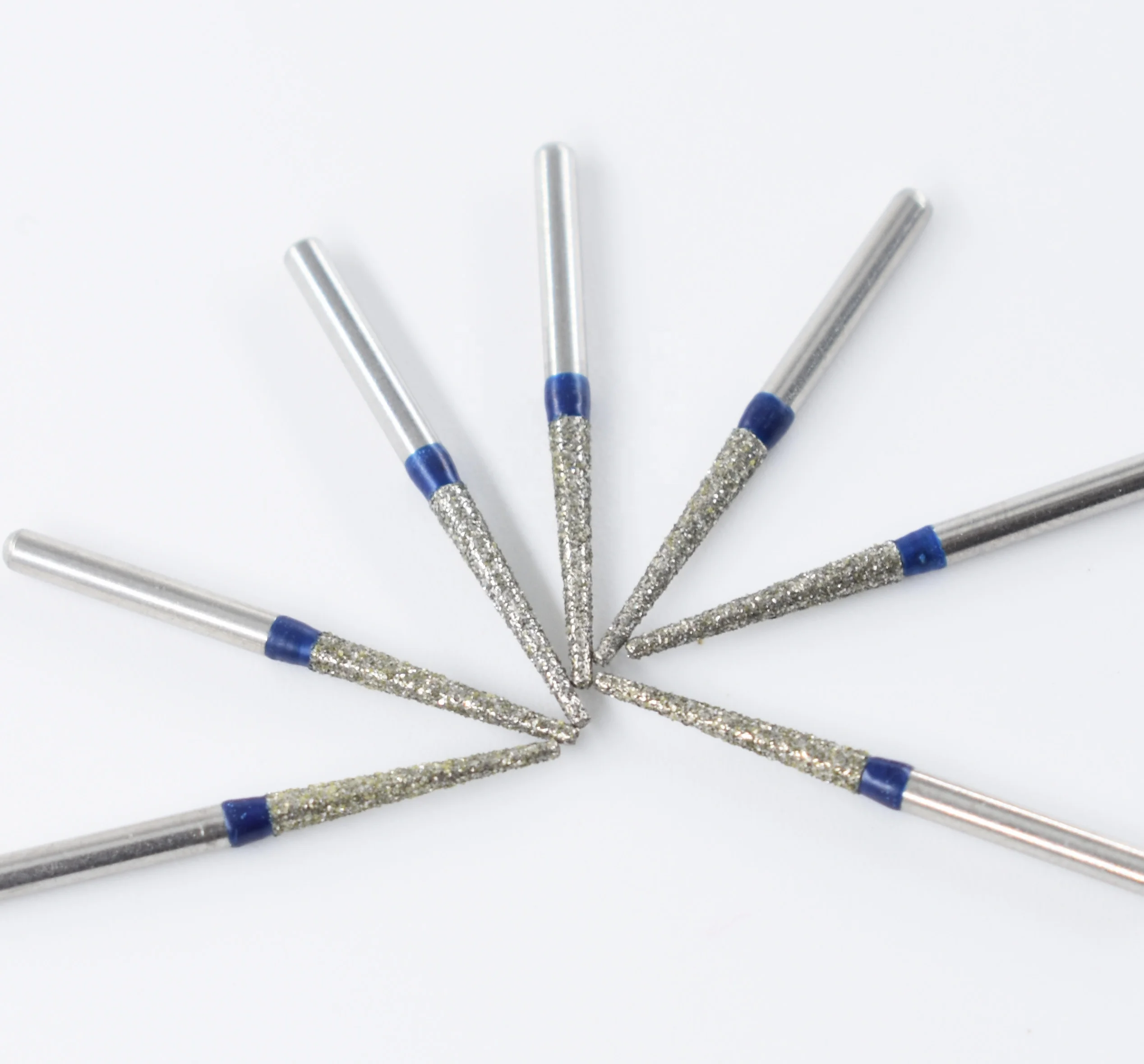 Tf-11 Silvery Dental Surgical Diamond Burs - Buy Dental Milling Burs ...