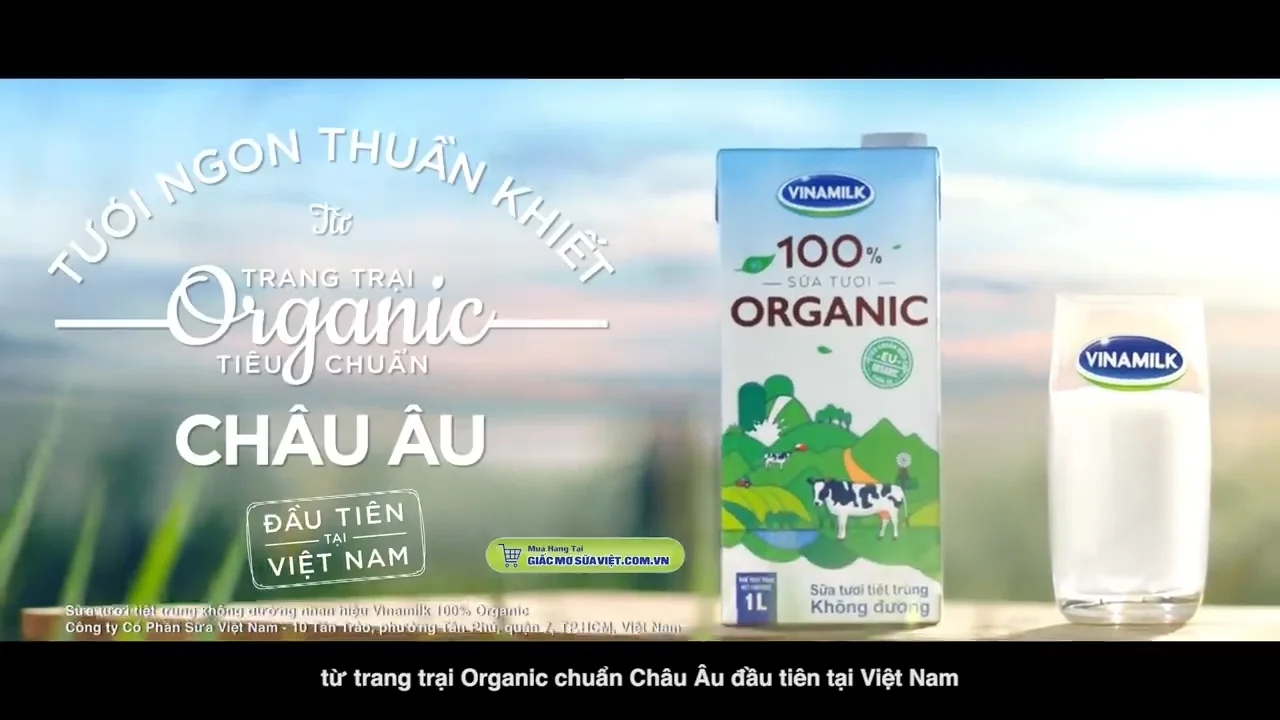 Vinamilk Pasteurized Milk - Plain/no Sugar/unsweetened - High Quality ...
