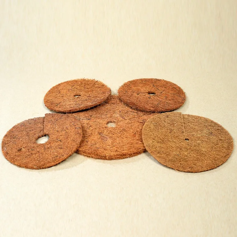 Coconut Coir Mulch Mat/ Weed Control Discs From Vietnam // Ms. Shyn ...