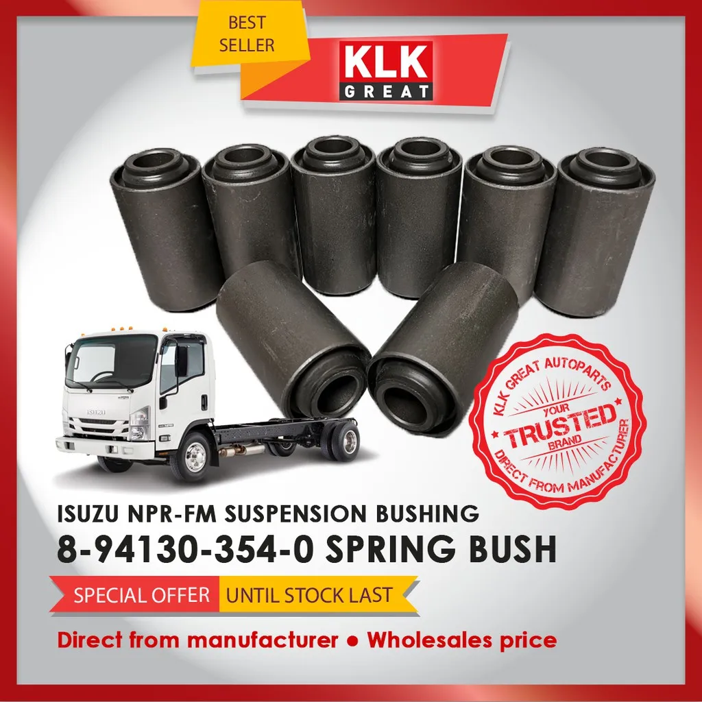 Npr-fm Suspension Bushing Oem No. : 8-94130-354-0 Spring Bush - Buy Npr ...