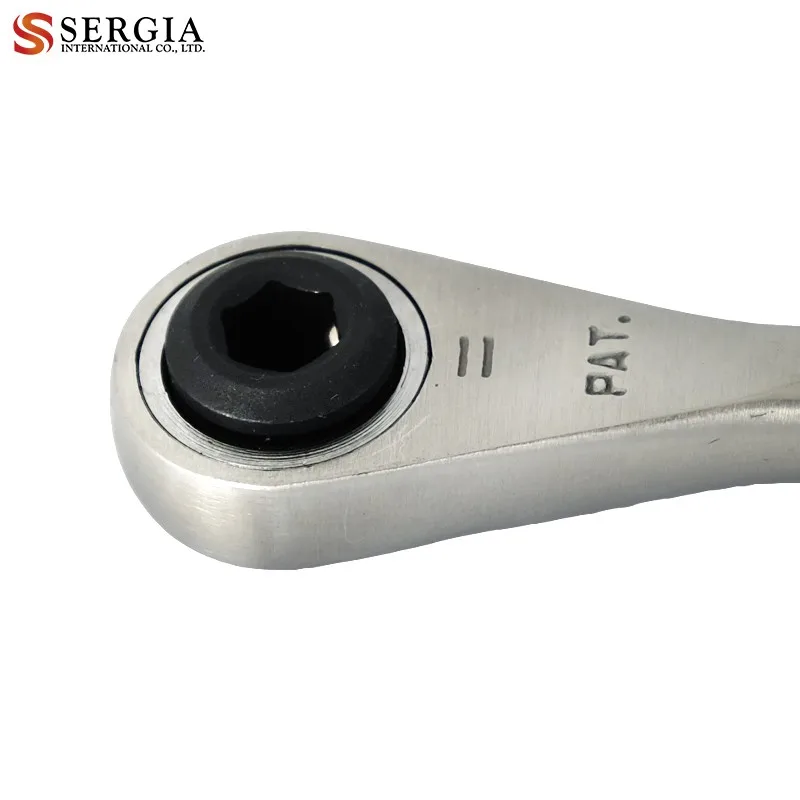 1/4" Drive 72 Teeth Hex Mini Bit Ratchet Wrench - Sergia