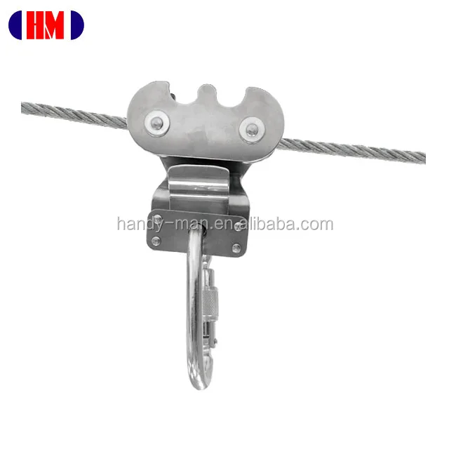 Stainless Steel Zip Line Pulley - Adventure Park Lifeline