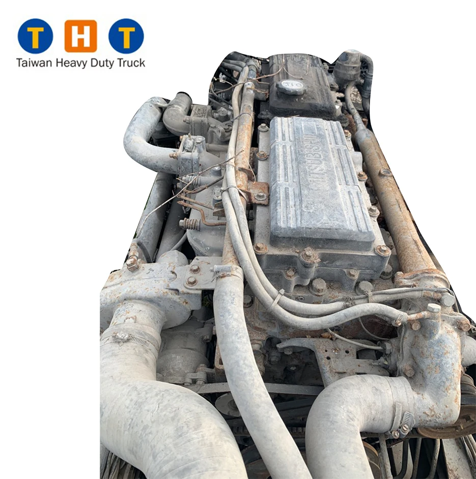 Motor De Camión Usado Mit Fu 6d40,Camión Usado Para Mitsubishi Fuso ...