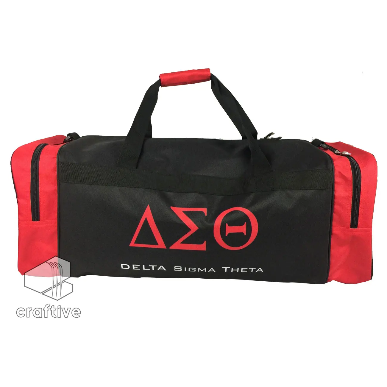 Delta Sigma Theta Duffle Bags - Durable and Versatile
