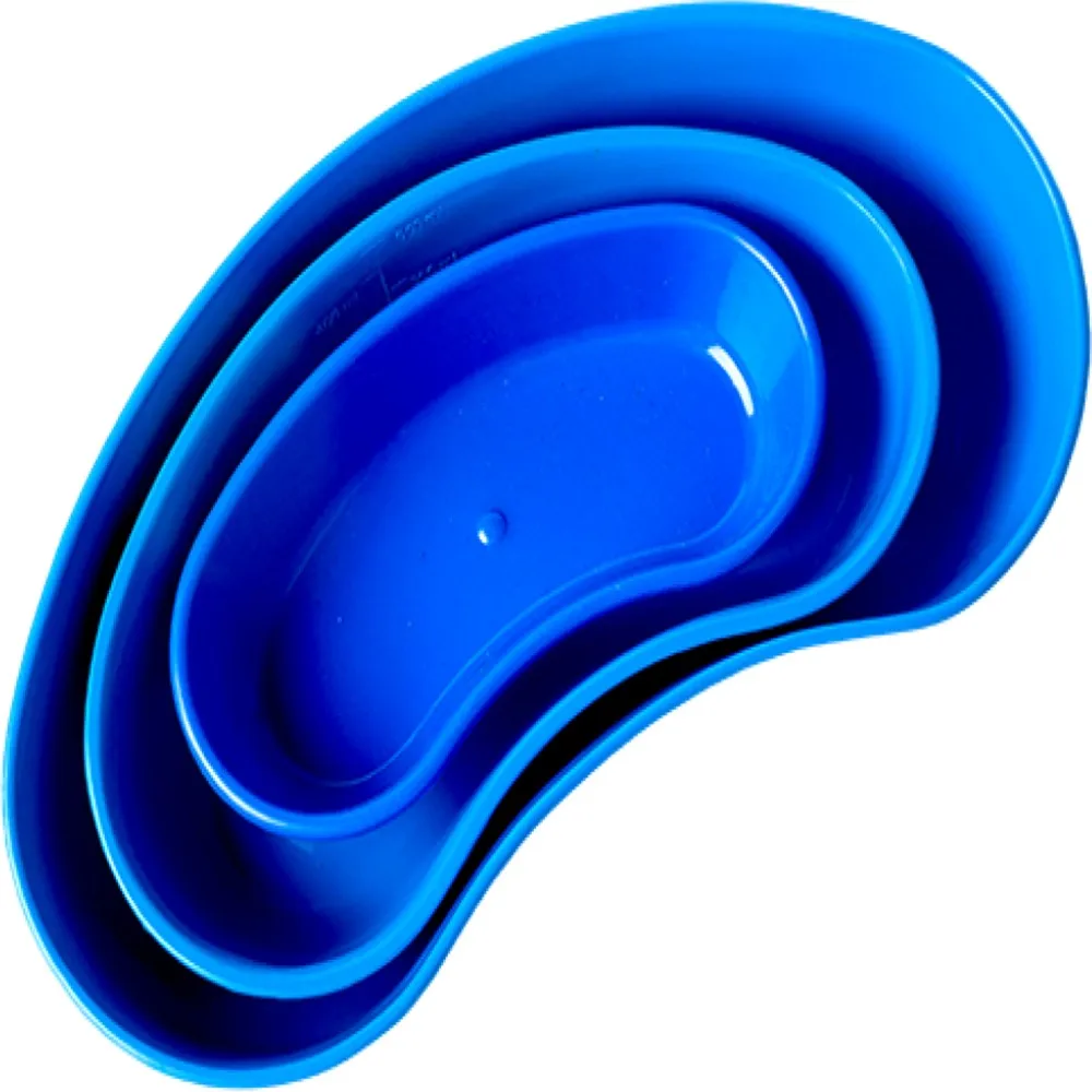 700CC Disposable Kidney Dish Plastic - Class III Medical Instrument