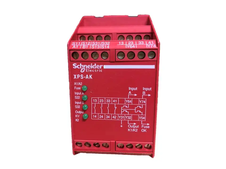 Schneider XPSAK311144 Safety Relay - Reliable Protection