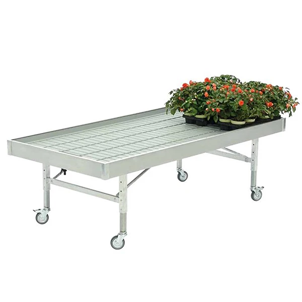 Aluminium Ebb And Flow Watering Table For Plants And Flowers 1000x2000 ...