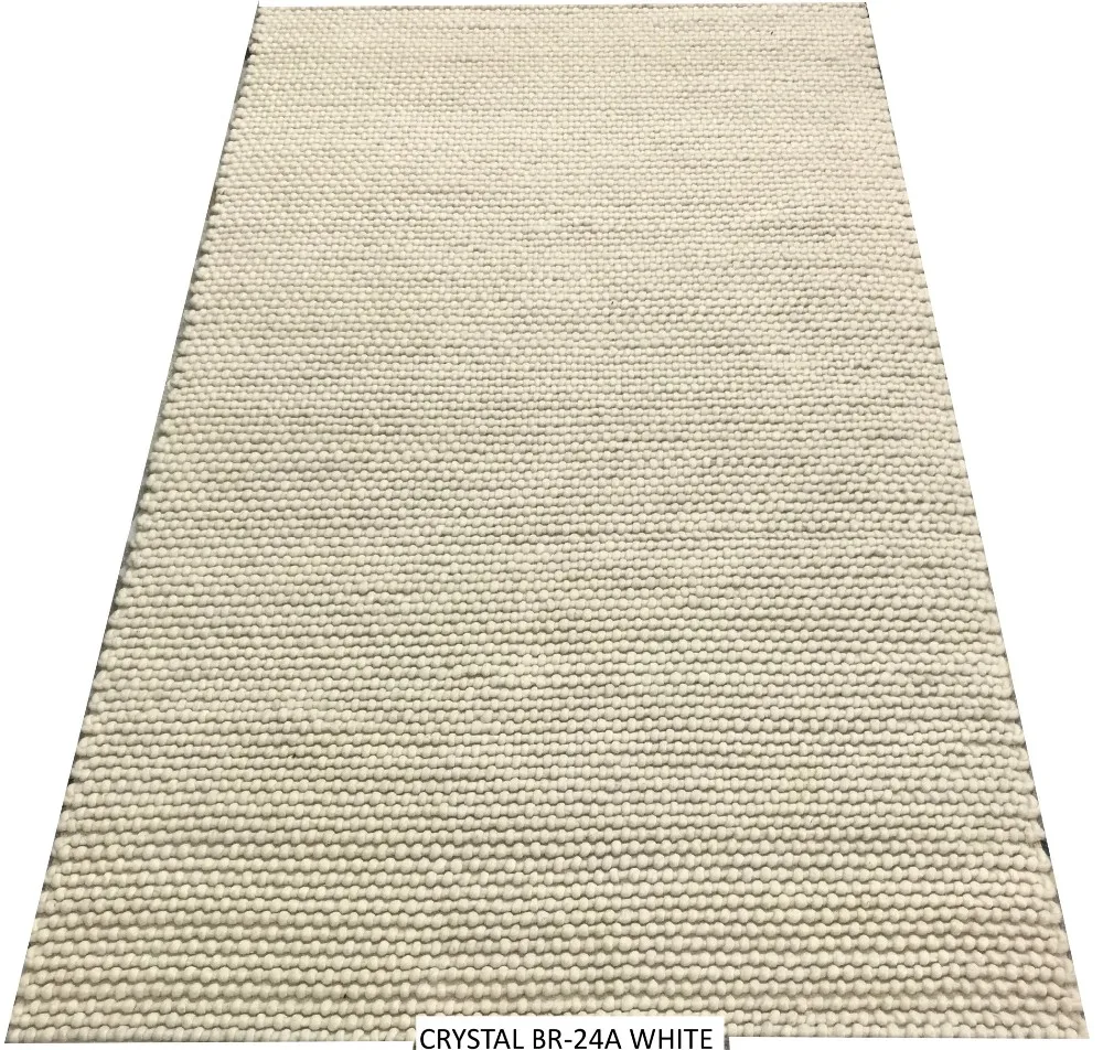 Looped Braided Wool Rug - Buy Handwoven Felted Woollen Rug,0 Count ...