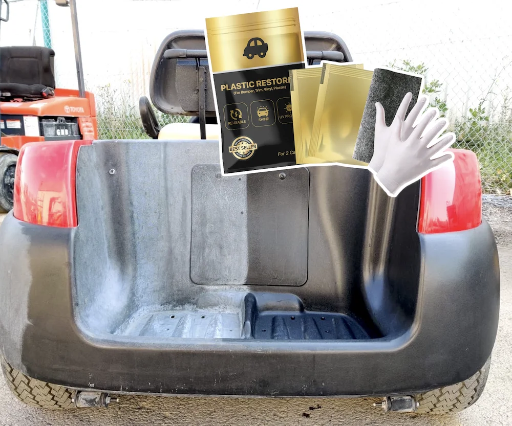 Plastic Trim Restorer Wipe For Cars Restoration Renew Blacken Worn Out ...