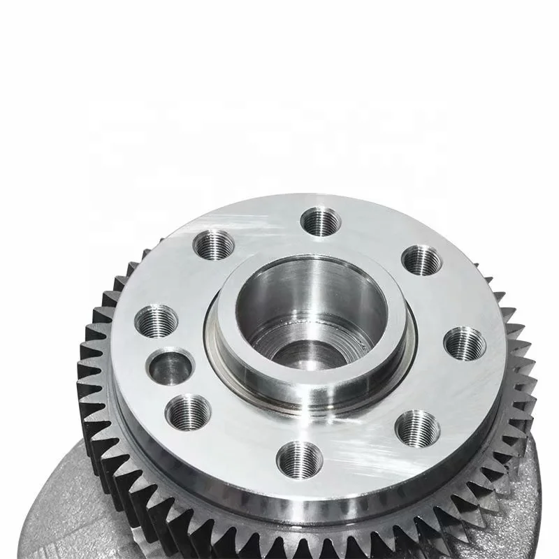 Crankshaft For Mercedes Benz W204 C200 Om651 6510302501 6510301901 ...