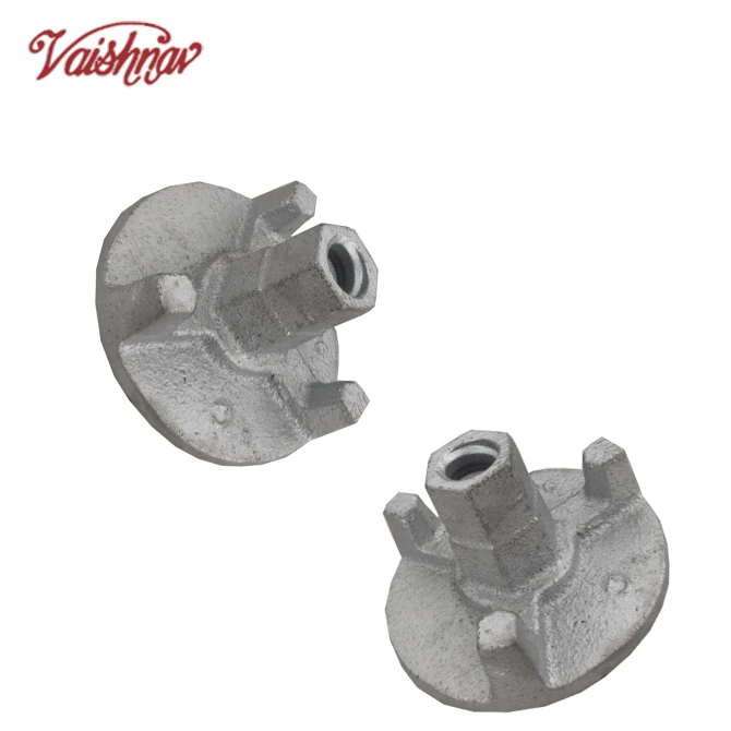Scaffolding Formwork Accessories Anchor Nut Wing Nut For Dn15/17 Tie ...