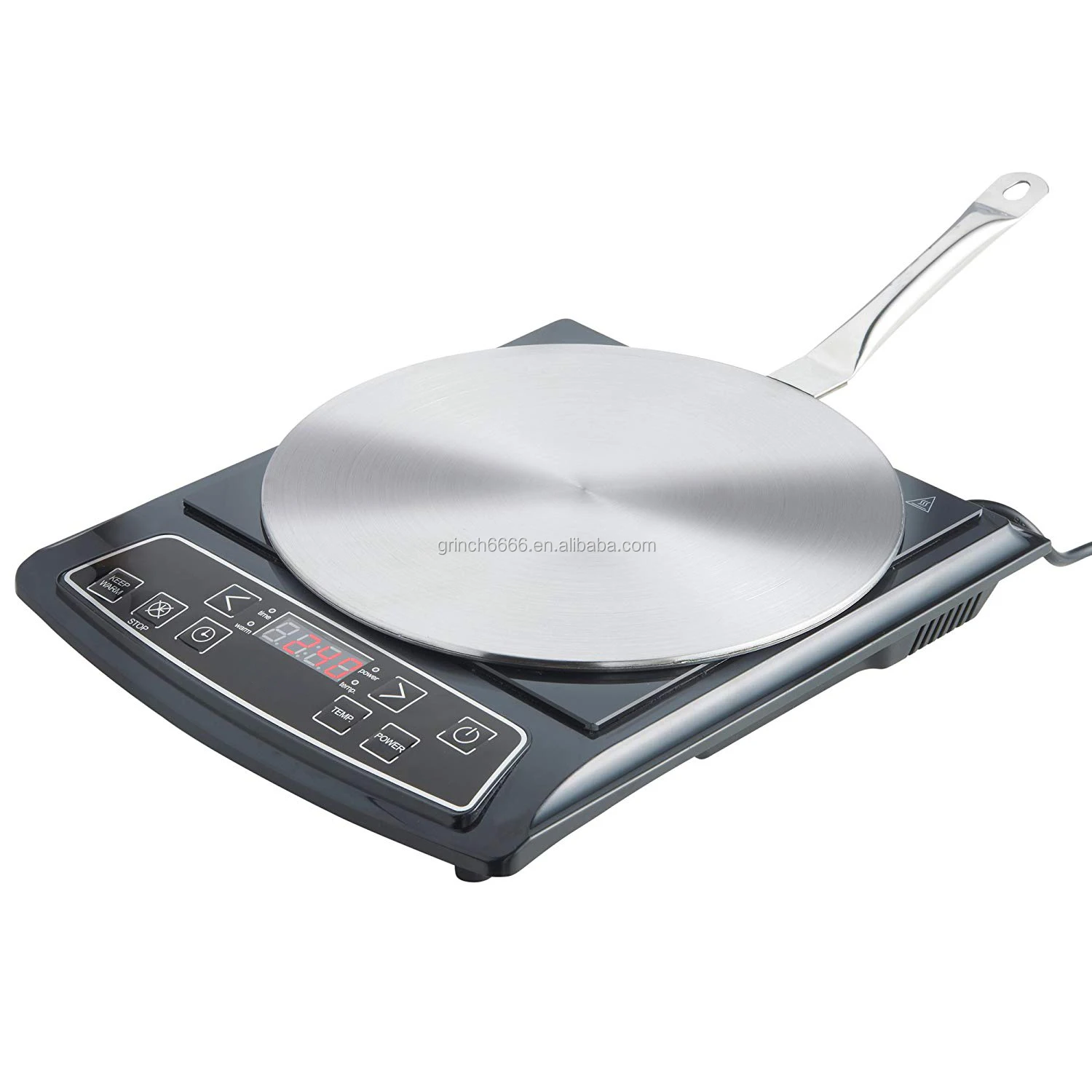 Induction Hob Diffuser Set of 3 - Sustainable Stainless Steel