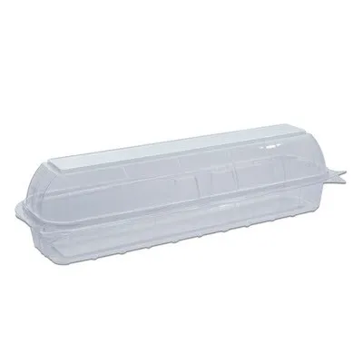 Pet Wedge Boxes - Disposable Sandwich Packaging Solutions