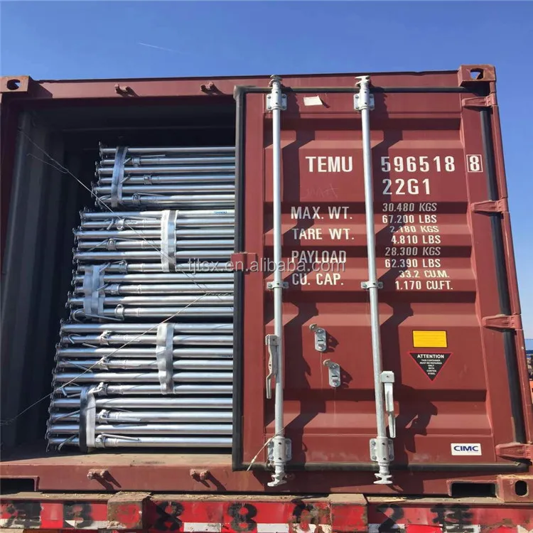 Scaffolding U Head Props Jack Base For Construction Shoring System ...