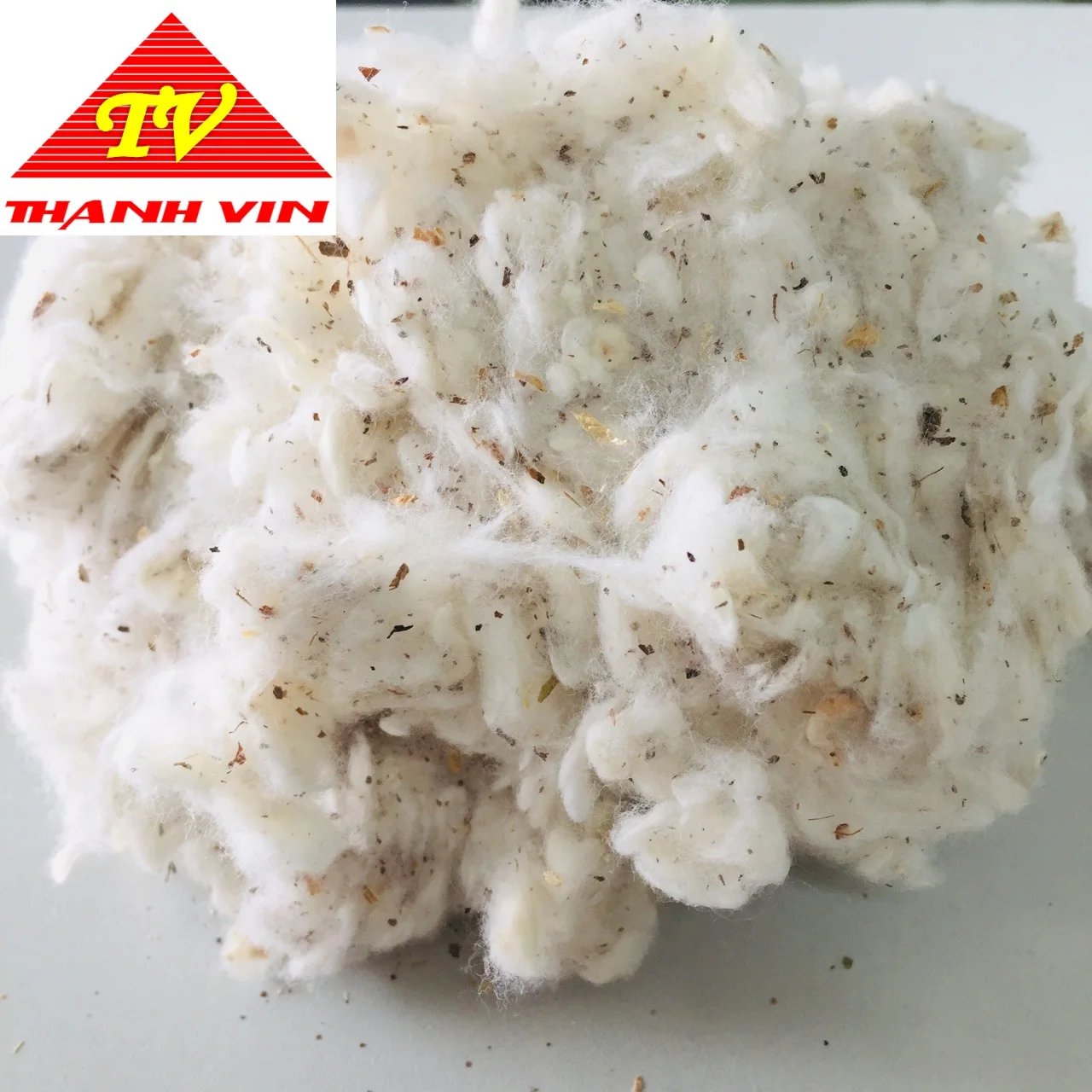 Cotton Comber Noil - Sustainable Bleached/unbleached Cotton