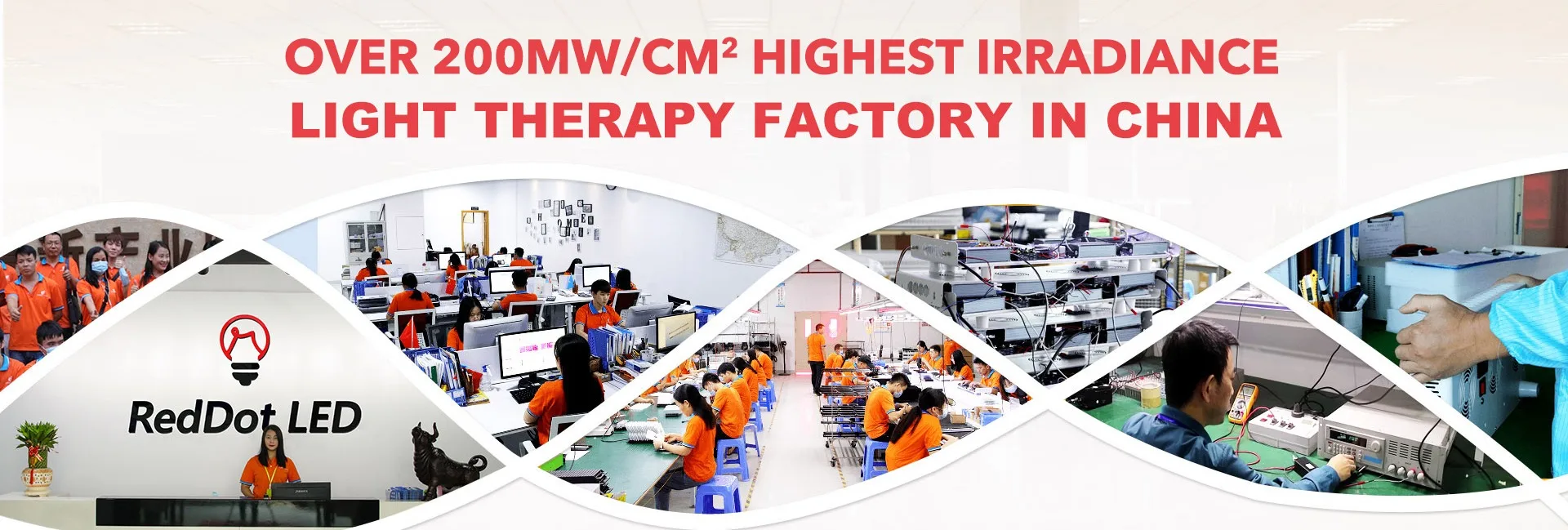 Red Dot Led Lighting Limited - Red light therapy, Infrared light therapy