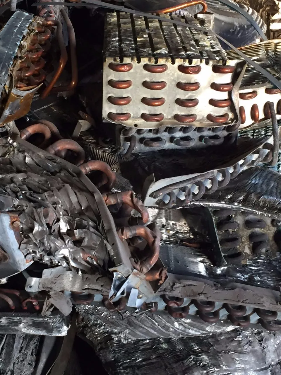 Copper Radiator Scrap,Aluminium Copper Radiator Scrap - Buy Radiator ...