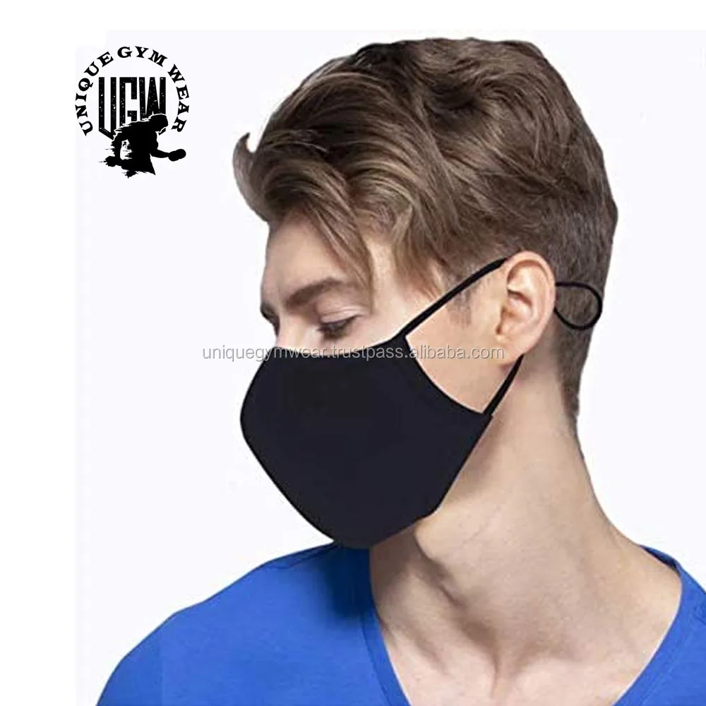 Customized Sports Dust Washable Reusable Cotton Mouth Anti Pollution ...